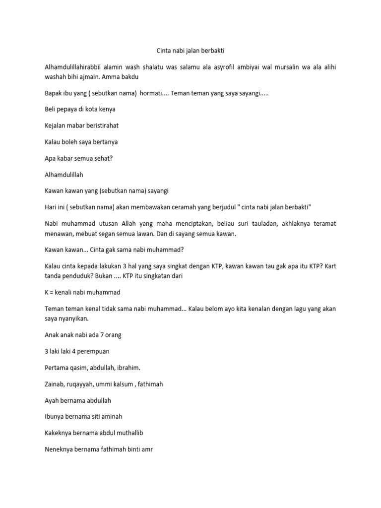 Cinta Nabi jala-WPS Office | PDF