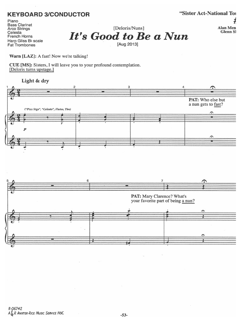 Sister Mary Patrick - Vocal | PDF