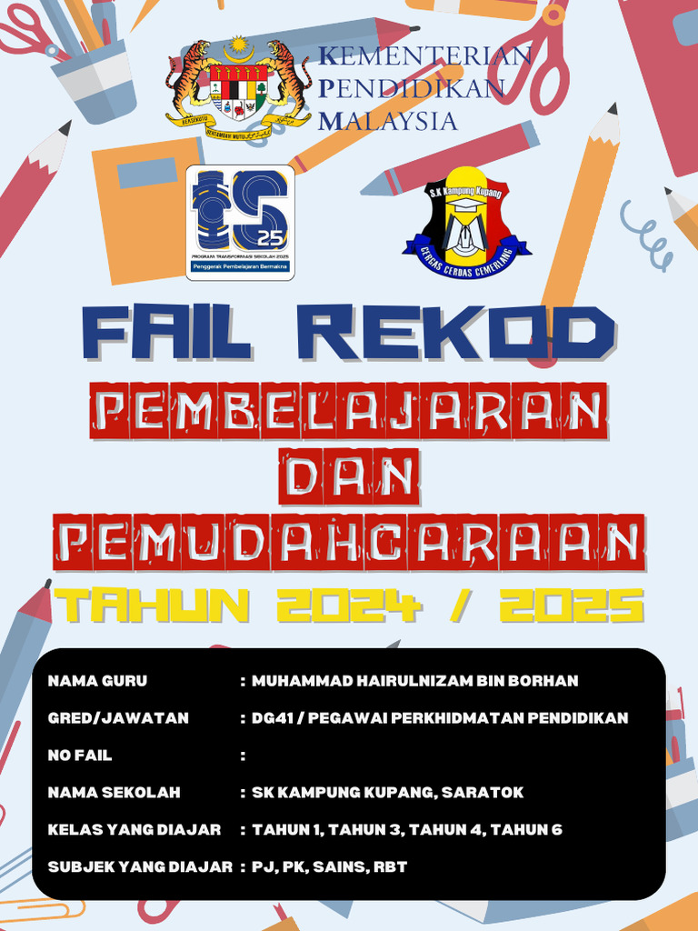 Cover Page File Rph | PDF