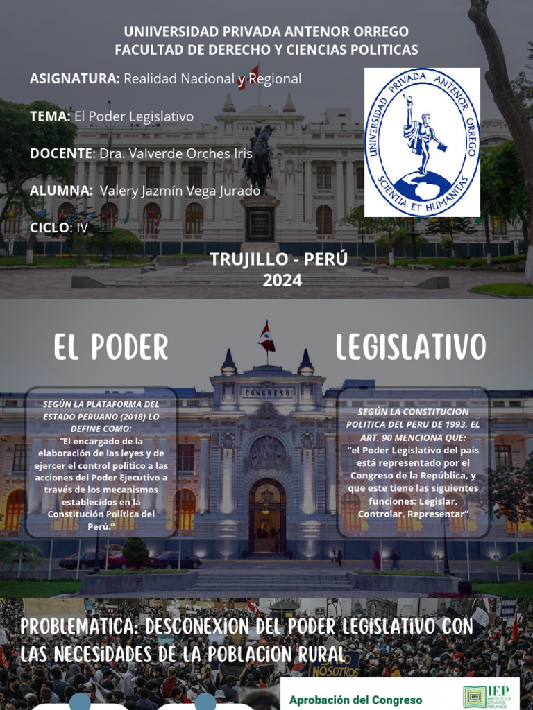Poder Legislativo | PDF