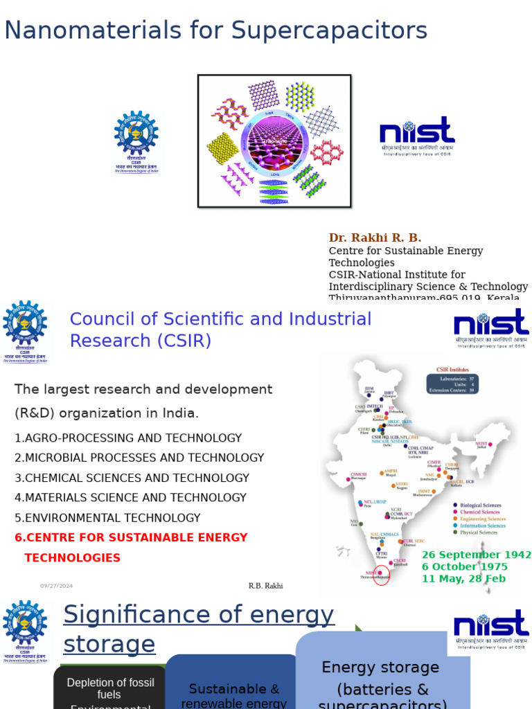 Supercapacitors | PDF