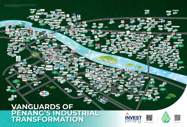 Industrial Map MNC | PDF