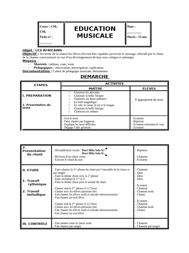 E. Mucicale CM2 | PDF