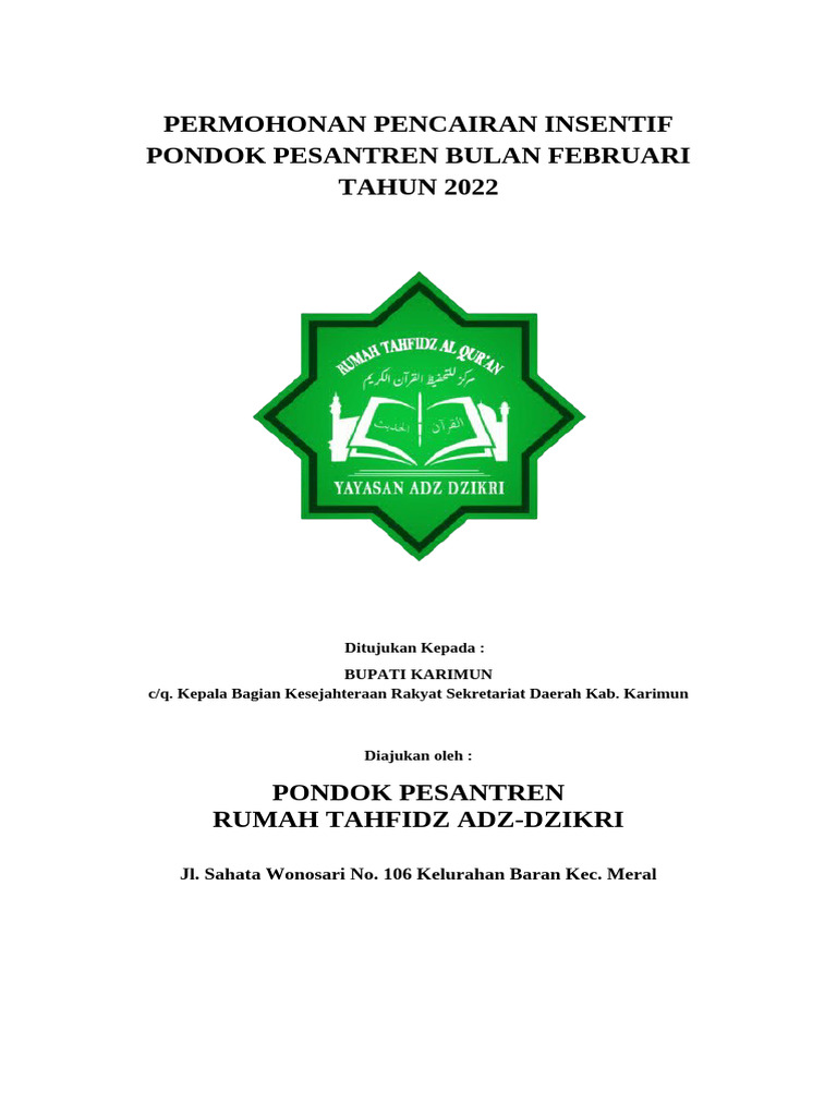 Cover Insentif | PDF