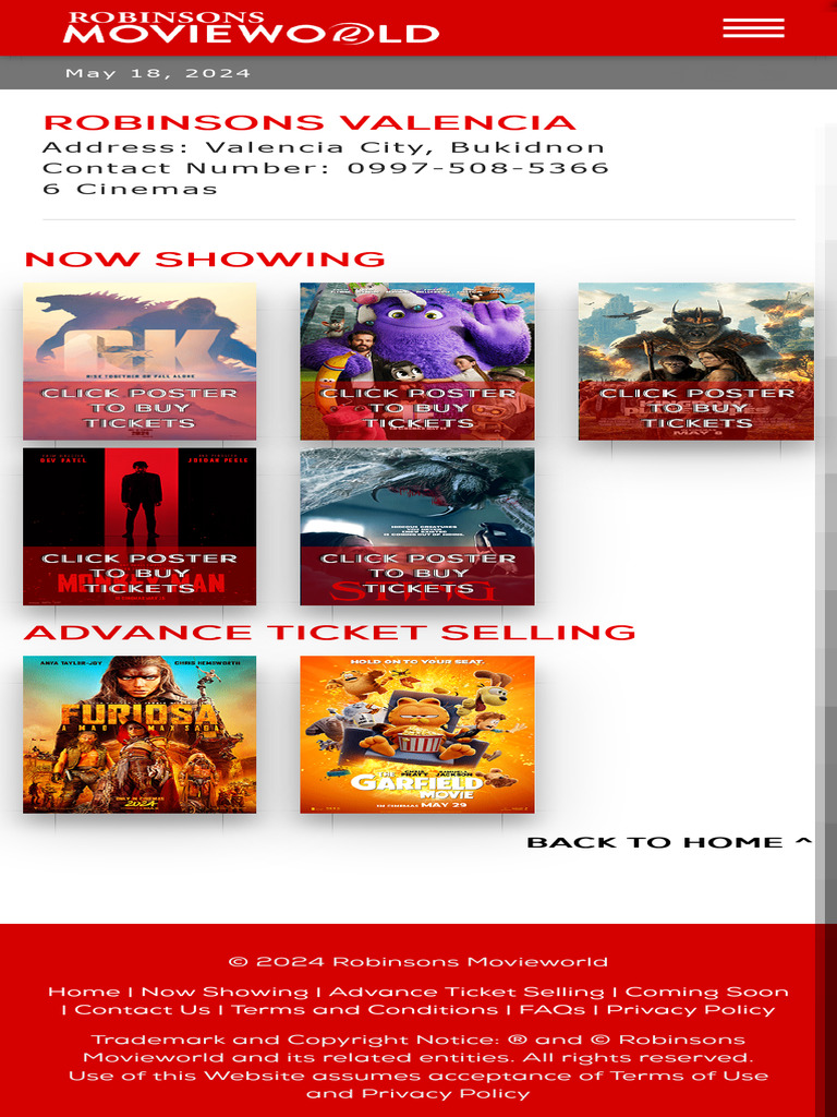 Robinsons Movieworld | PDF