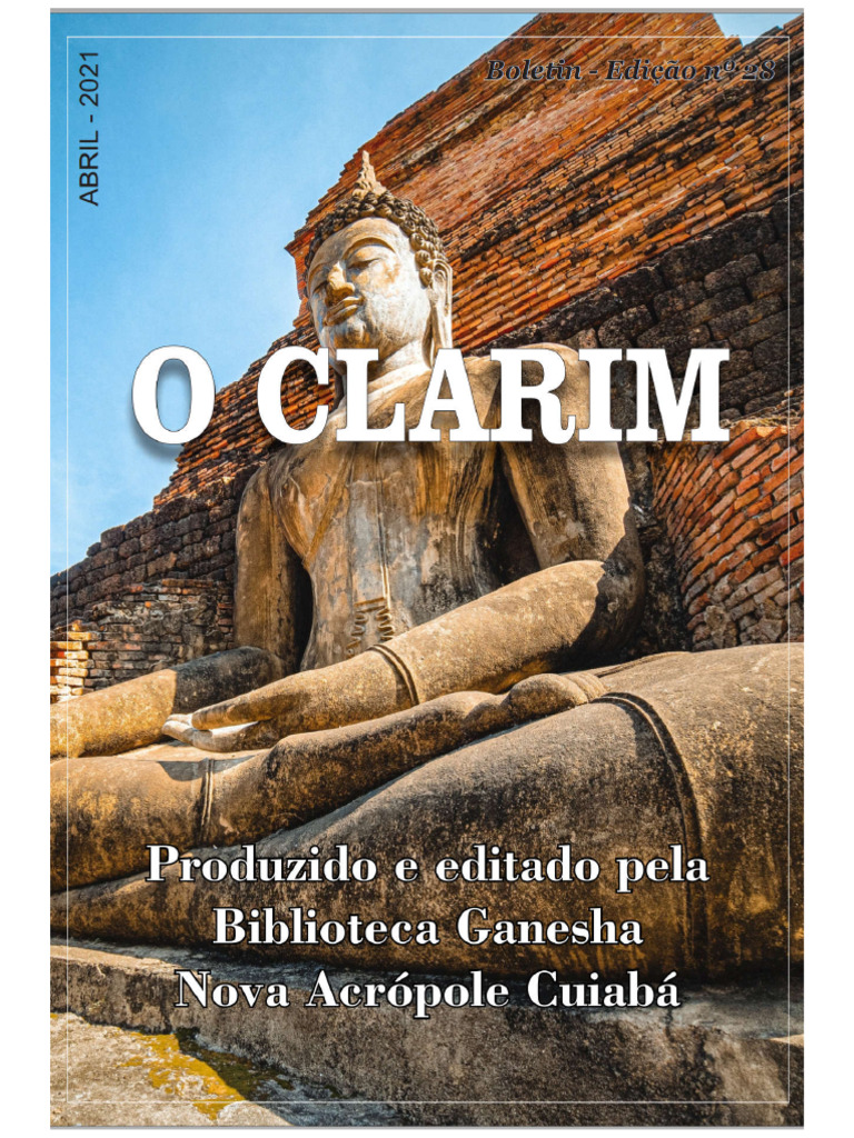 O Clarim - Ed 28 - Abril de 2021 | PDF