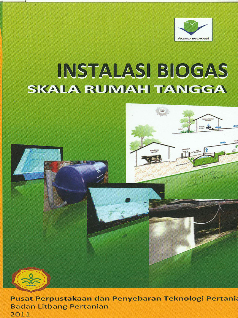 Instalasi Biogas Skala Rumah Tanggaa | PDF
