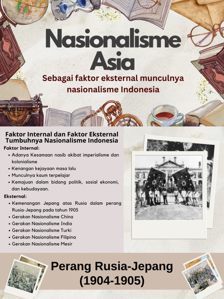 Faktor Munculnya Nasionalisme Indonesia | PDF
