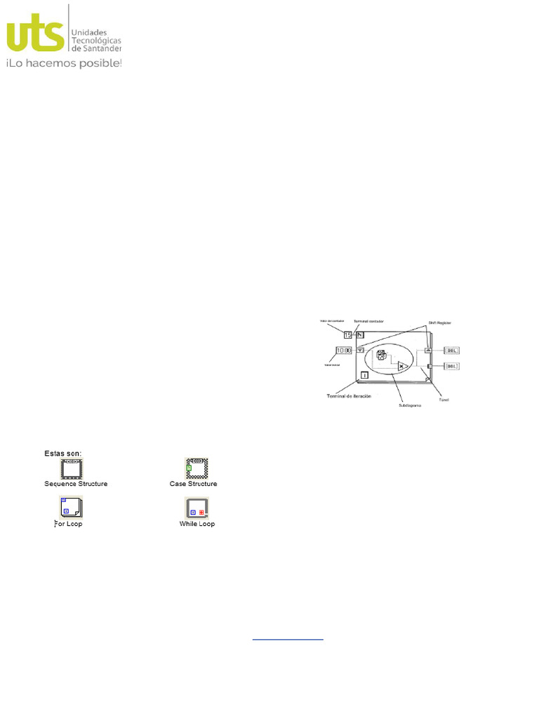 Segundo Informe Labview Final Pdf Lenguaje De Programación Programación De Computadoras 