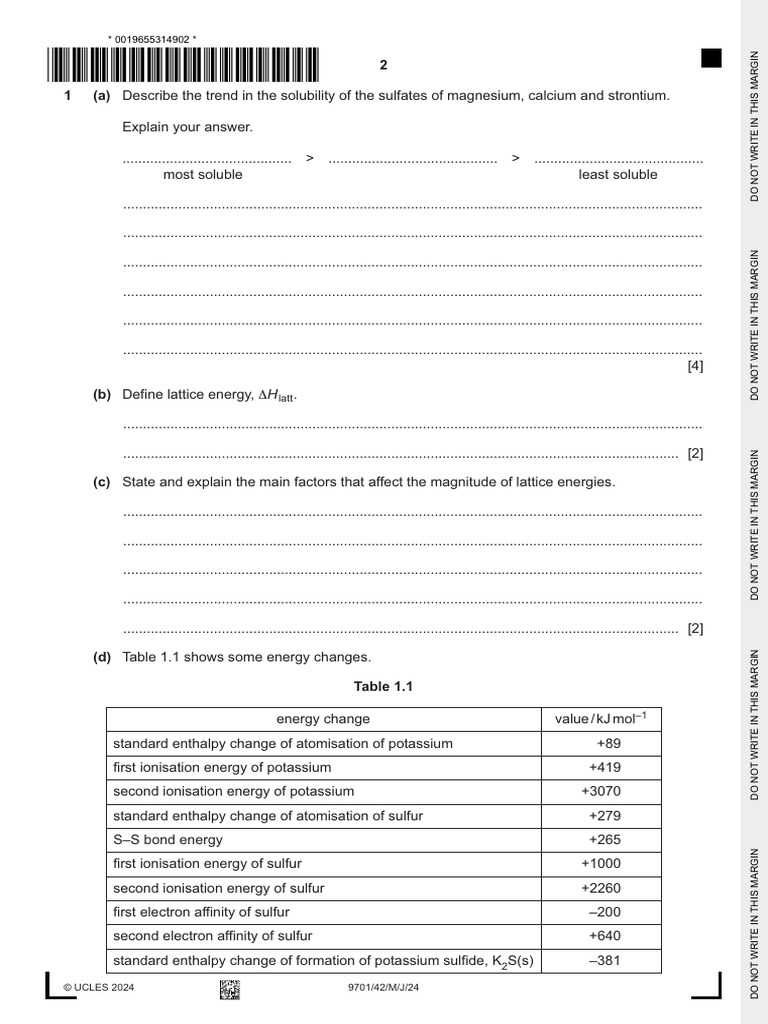 9701 s24 QP 42whyu3333 | PDF