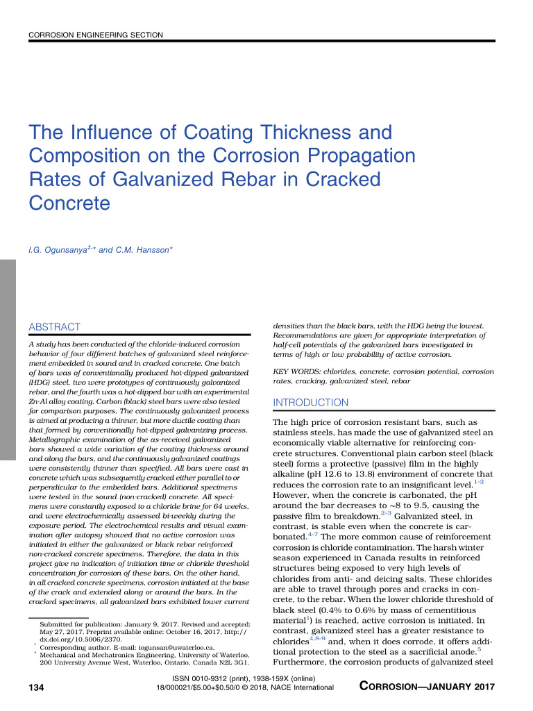 04 Ogunsanya - The Influence of Coating Thickness and Composition Onthe Corrosion Propagation ...