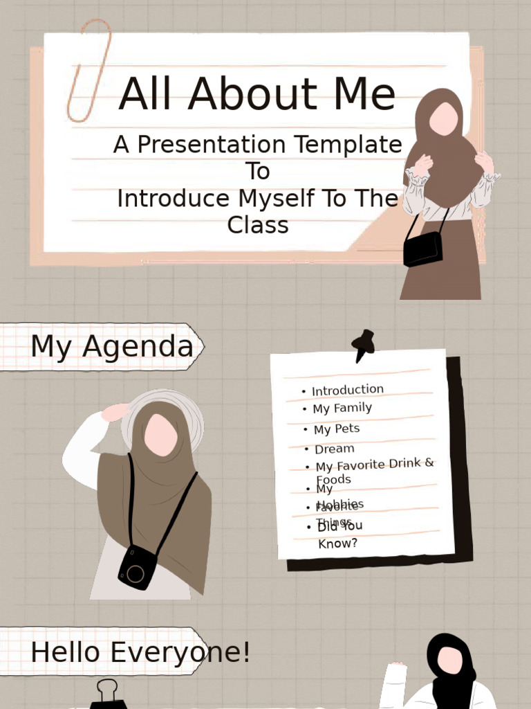 Introduce Myself | PDF