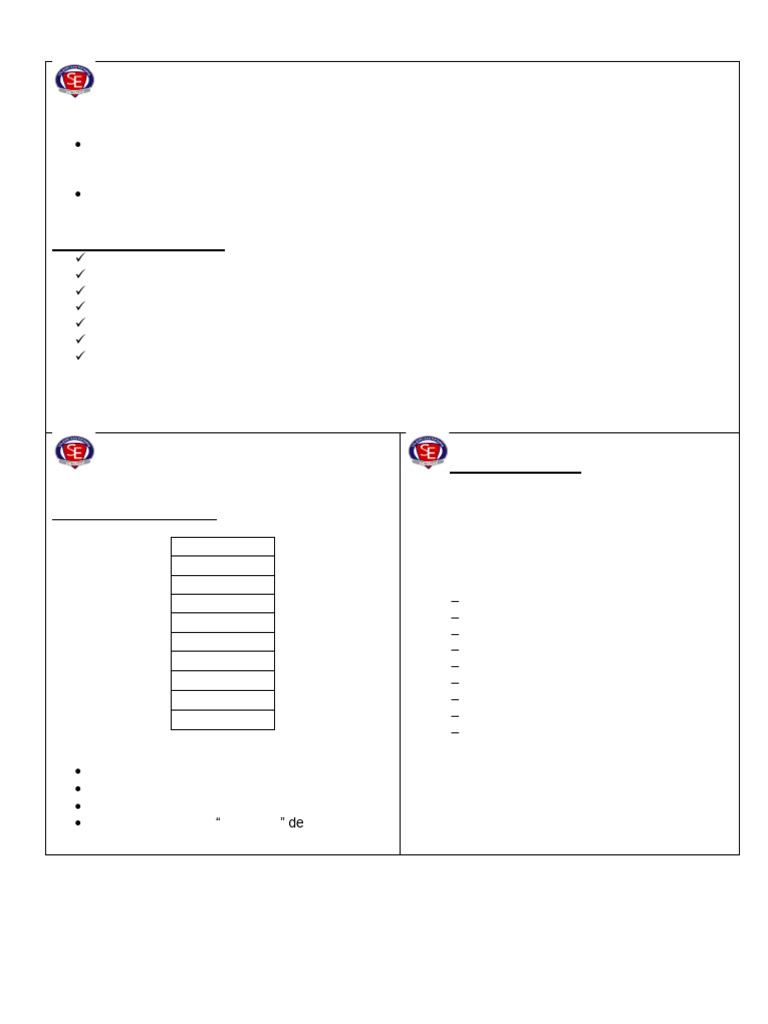Comu 4° Dictado Agosto 2024 | PDF