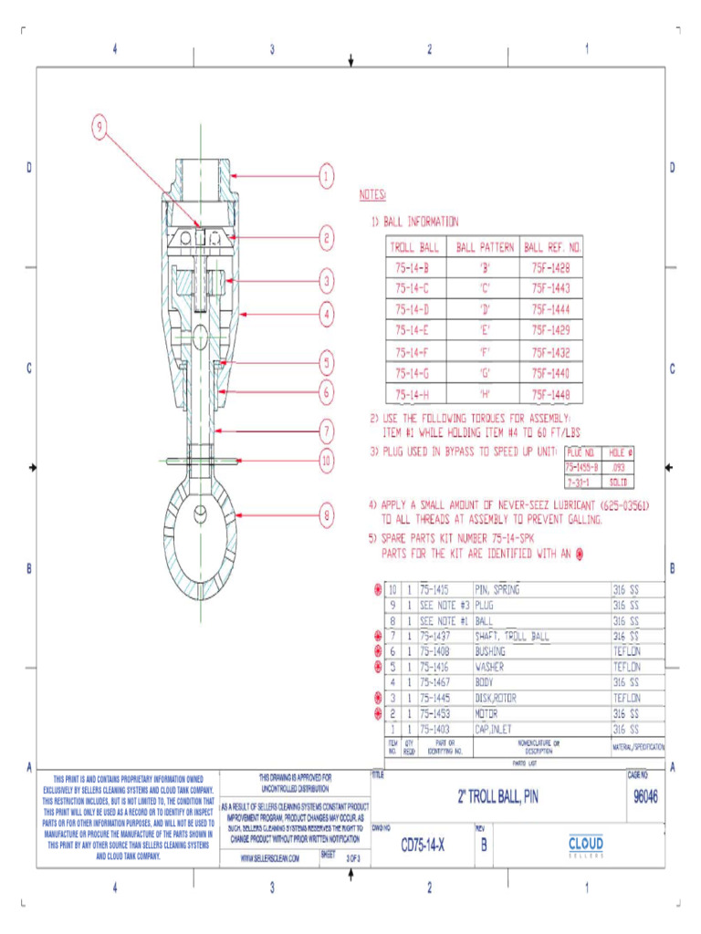 Troll Ball Parts | PDF