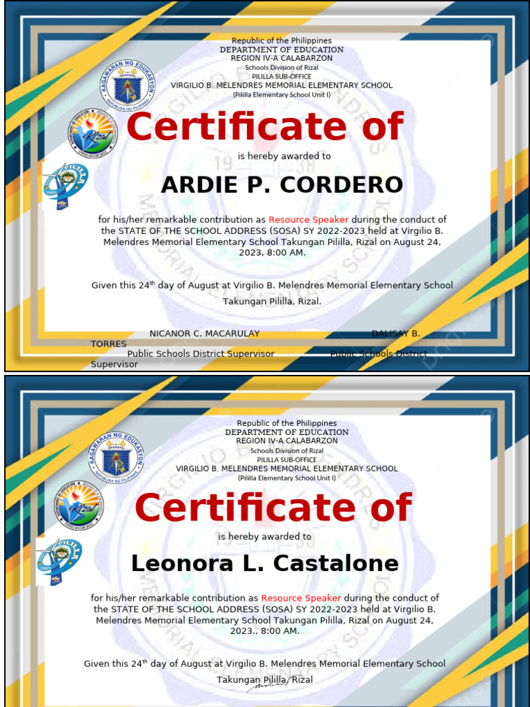 Recognition Speakers Pdf