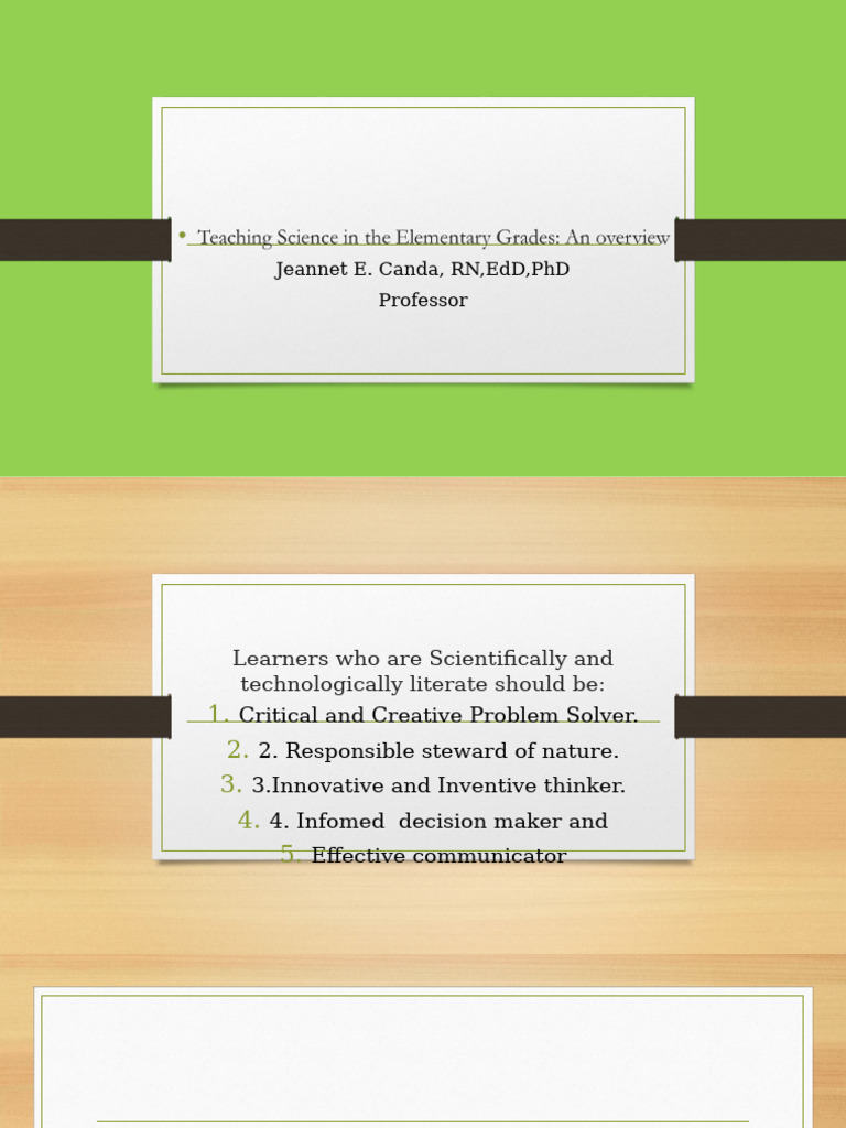 Lecture 1 Introduction | PDF | Science | Learning Styles