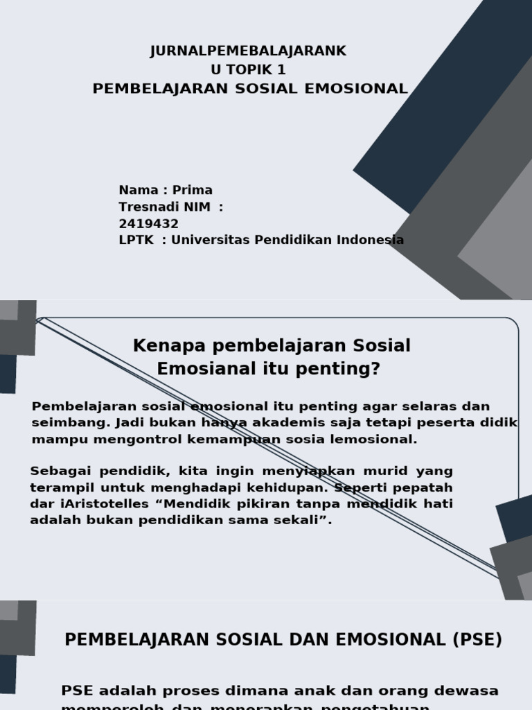 Jurnal Pse | PDF