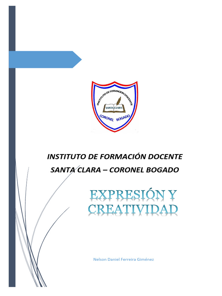 Expresion y Creatividad DANZA | PDF