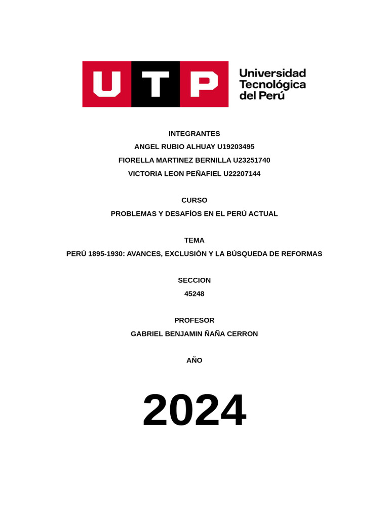 Ensayo PC1 Pydp | PDF