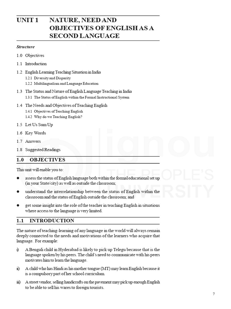 Unit 1 | PDF