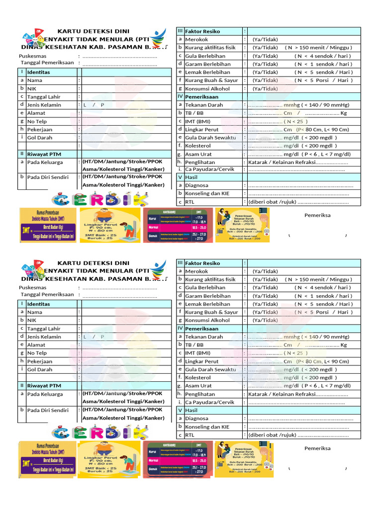Puskesmas Kajai 1 Rim | PDF