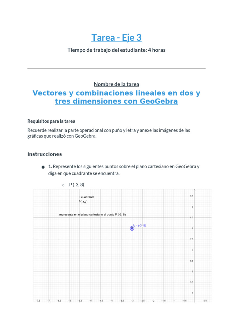 Tarea EJE 3 | PDF