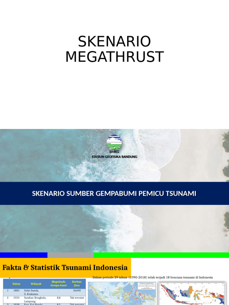 Megathrust Adaptasi | PDF