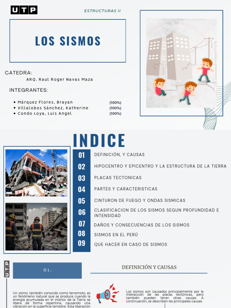 G5 - Estructuras Ii - Sismos | PDF