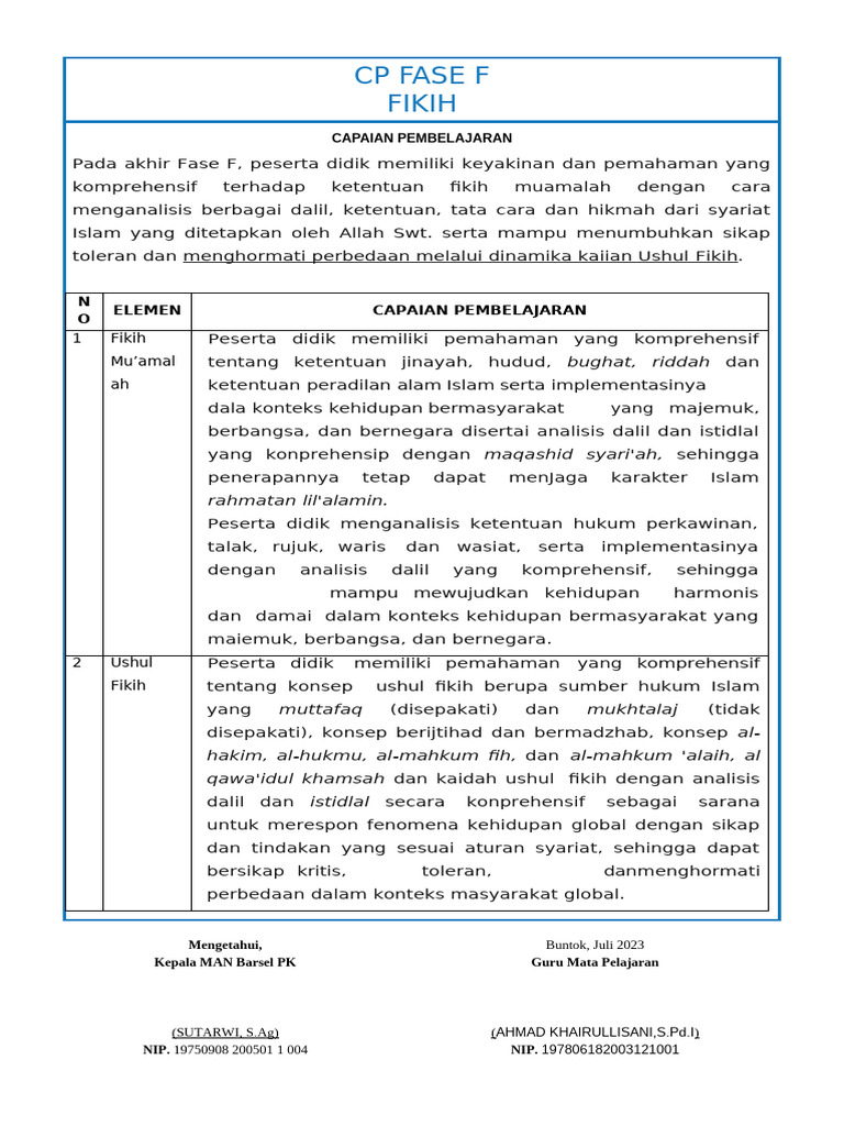 CP Fase F | PDF