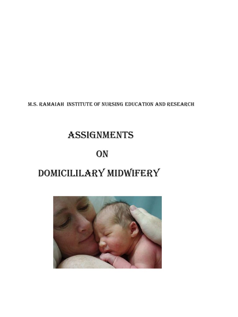 Domiciliary Midwifery R | PDF | Midwife | Midwifery