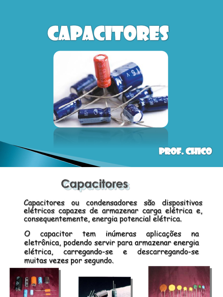 Capacitores 2024 | PDF