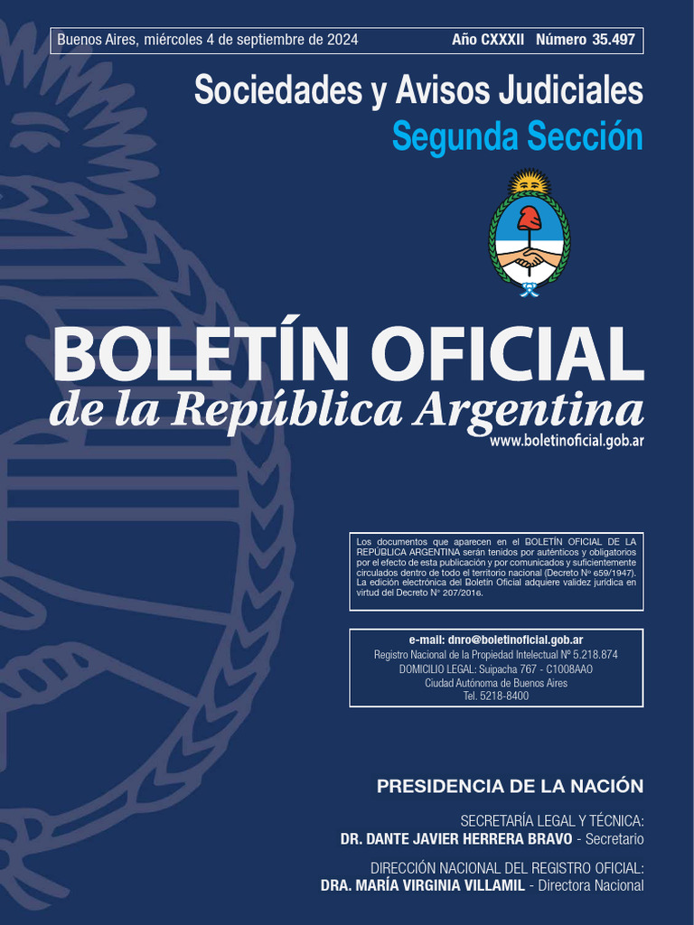 Seccion Segunda 20240904 | PDF