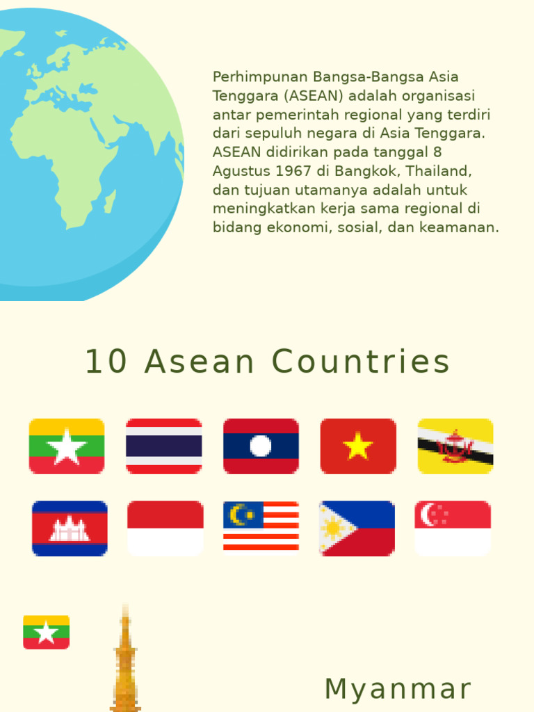 6.1.1.1. Tentang Asean | PDF