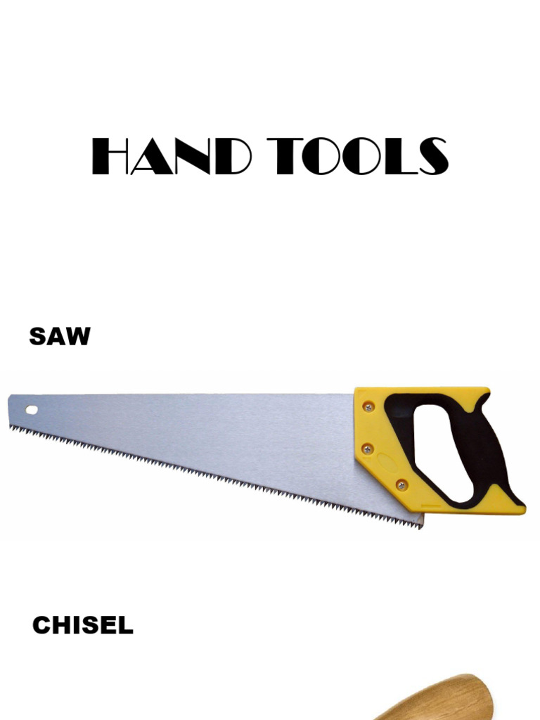 Hand Tools | PDF