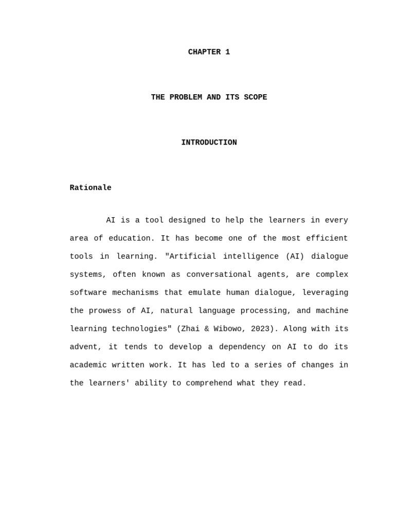 Rationale Legit | PDF