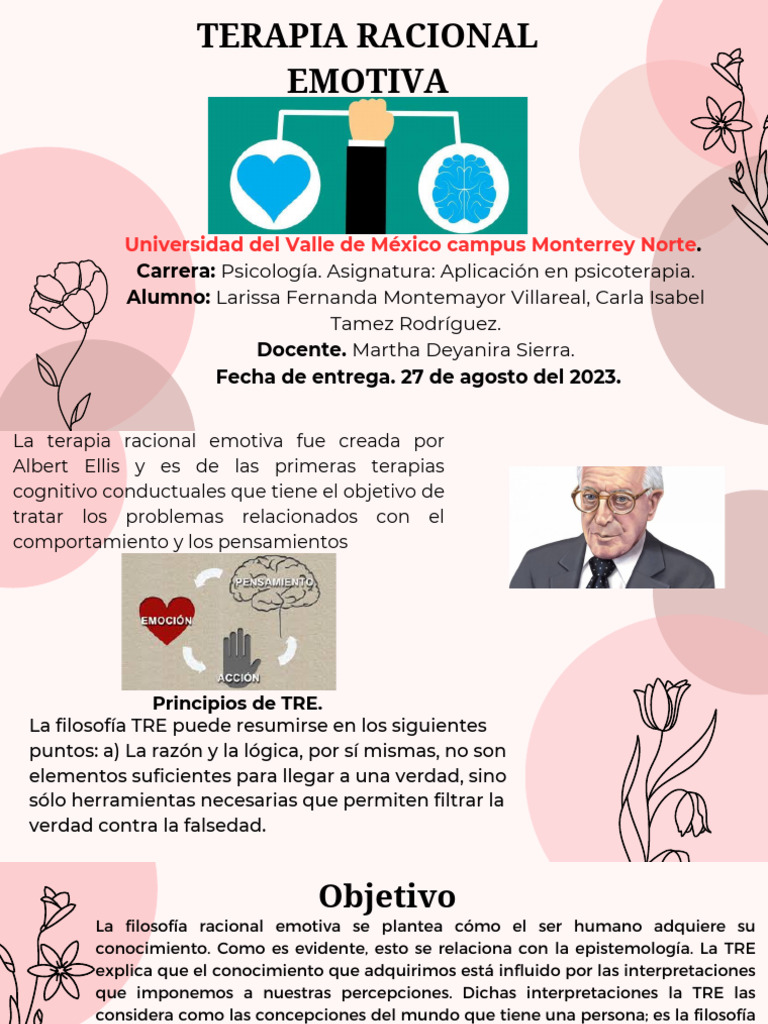 Terapia Racional Emotiva - 20230825 - 161545 - 0000 | PDF