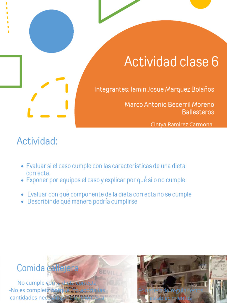 Actividad clase 6.pptx | PDF