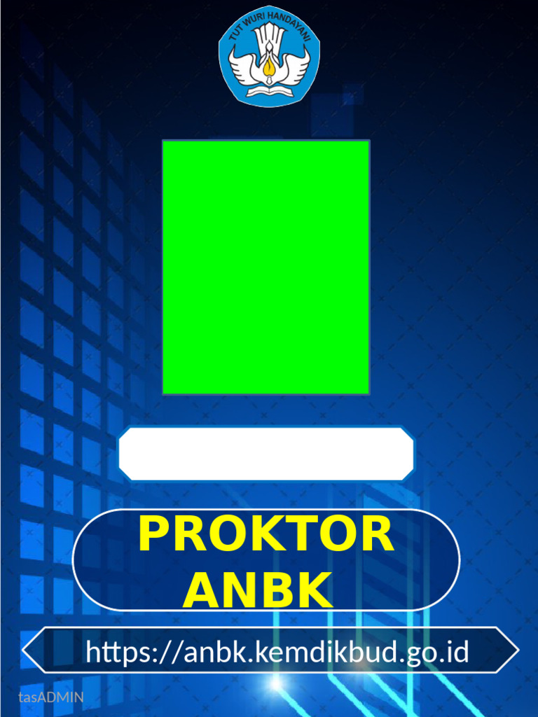 ID Card ANBK Edit | PDF