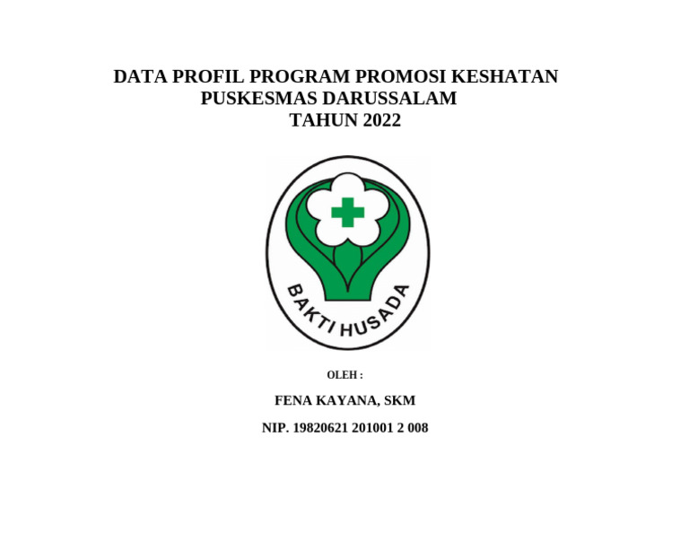 Logo Profil Promkes | PDF