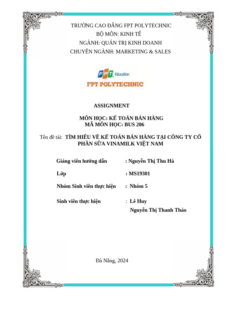 Lehuy Pd09749 Nhom5 ASM | PDF