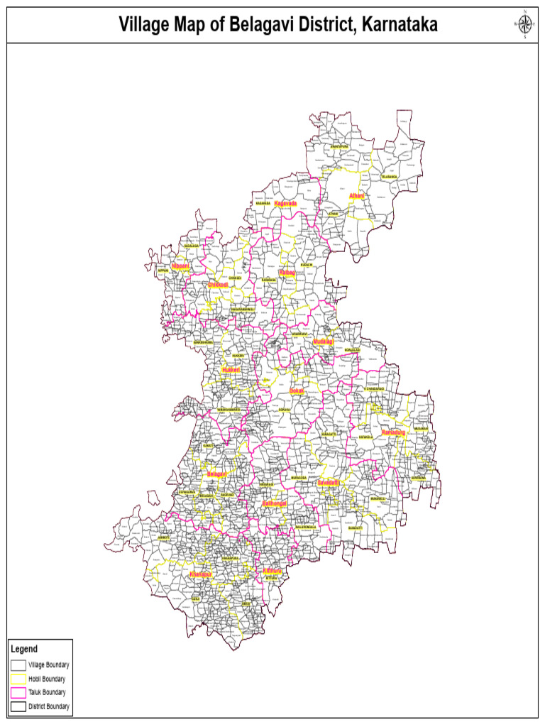 District Belagavi | PDF