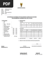 Format DPCP Pegawai Negeri Sipil | PDF