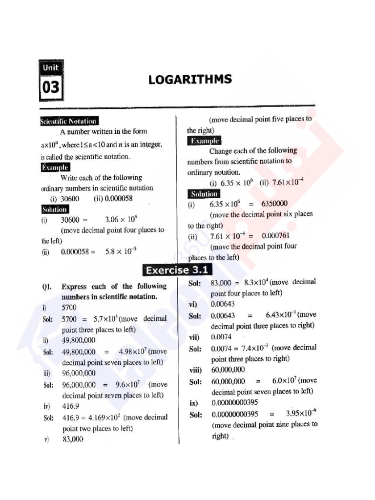 9th Maths Chap3 | PDF