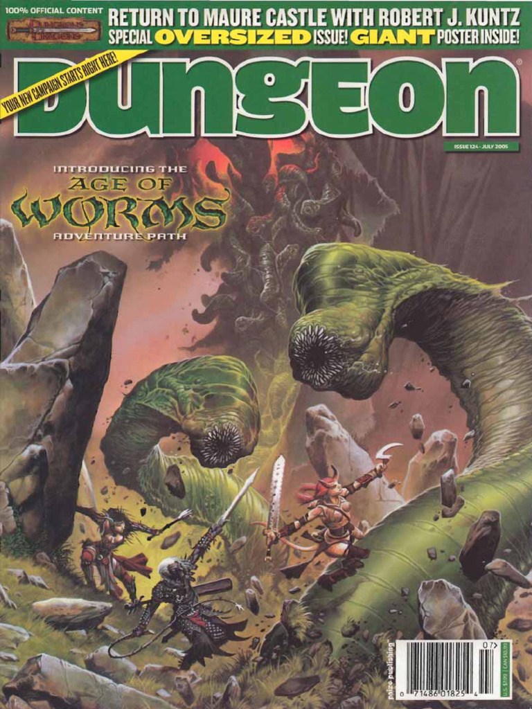Dungeon Magazine 124 - Whispering of Cairn, Shards of Eberron | PDF
