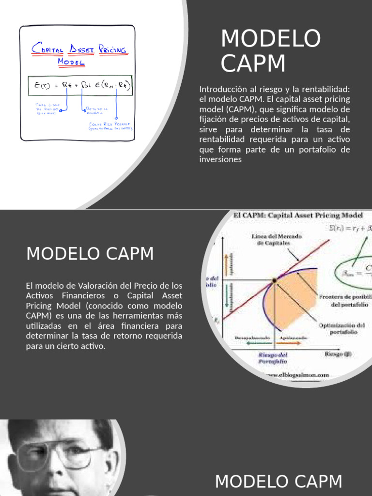 Modelo CAPM | PDF