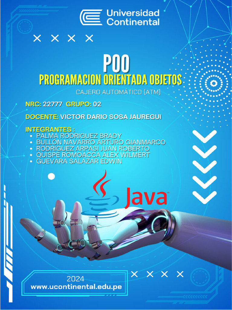 PA02 POO 2024 | PDF