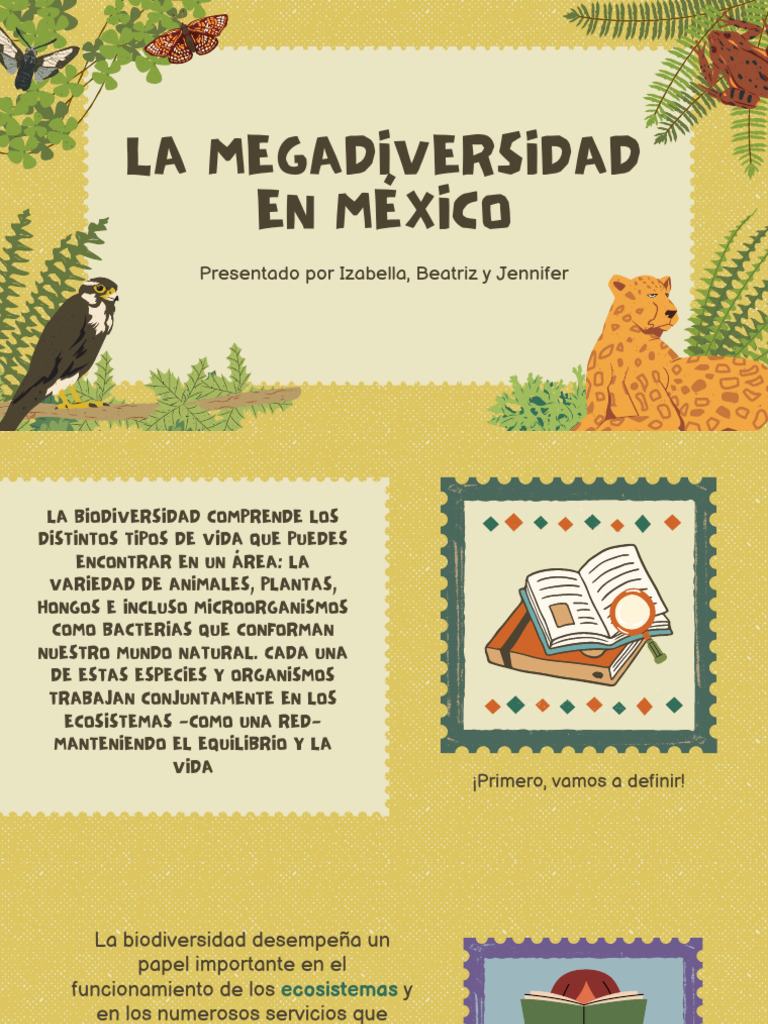 Megadiversidad en México | PDF