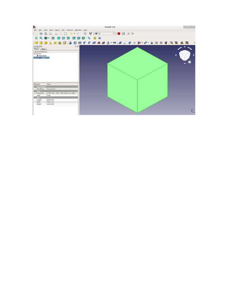 Freecad | PDF
