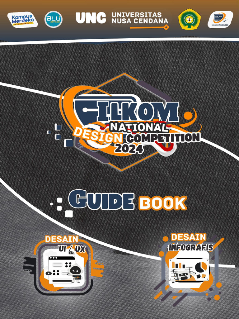 Guide Book Lomba Desain Nasional Ilkom Undana 2024 | PDF