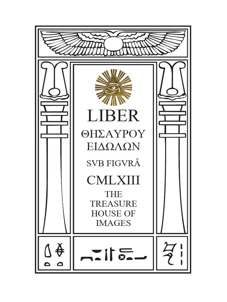 A A ASTRUM ARGENTUM - CLASE-A-Liber-963-The-Treasure-House-of-Images ...